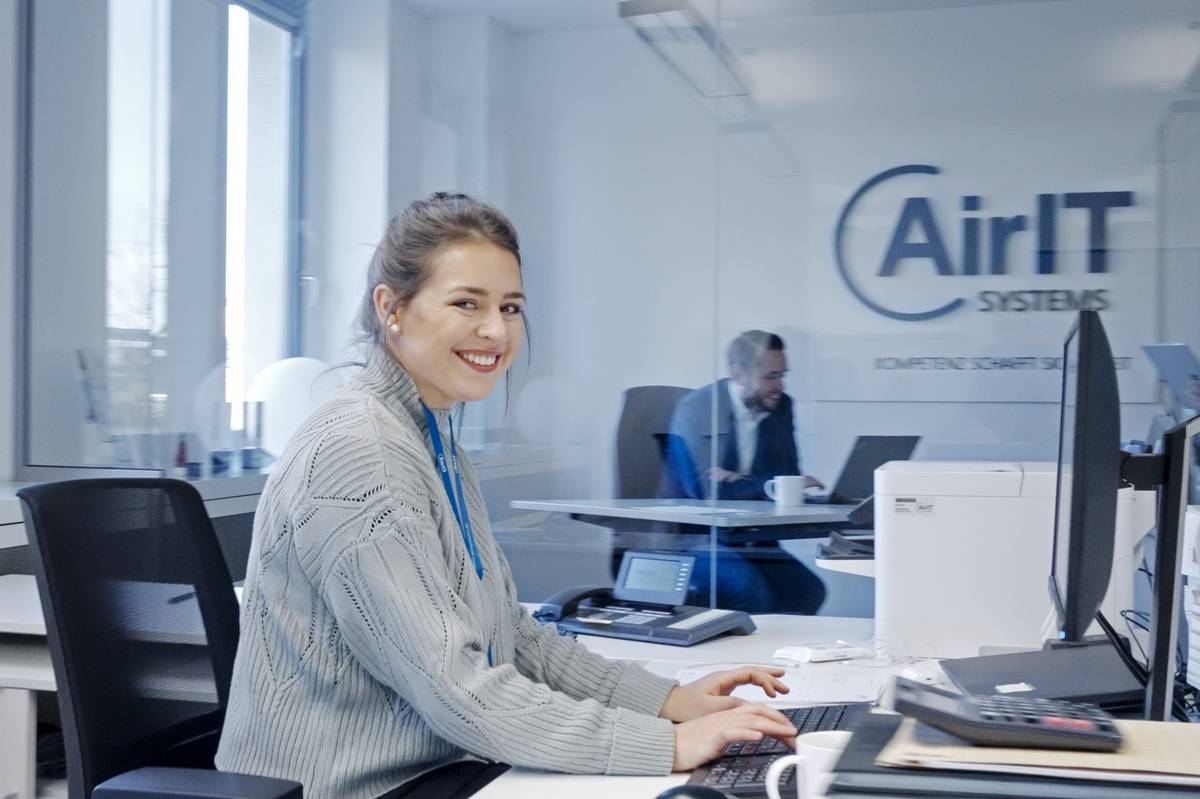 Komm ins Team: Neue Ausbildungsplätze in Hannover und Dresden ab August 2025 | AirITSystems