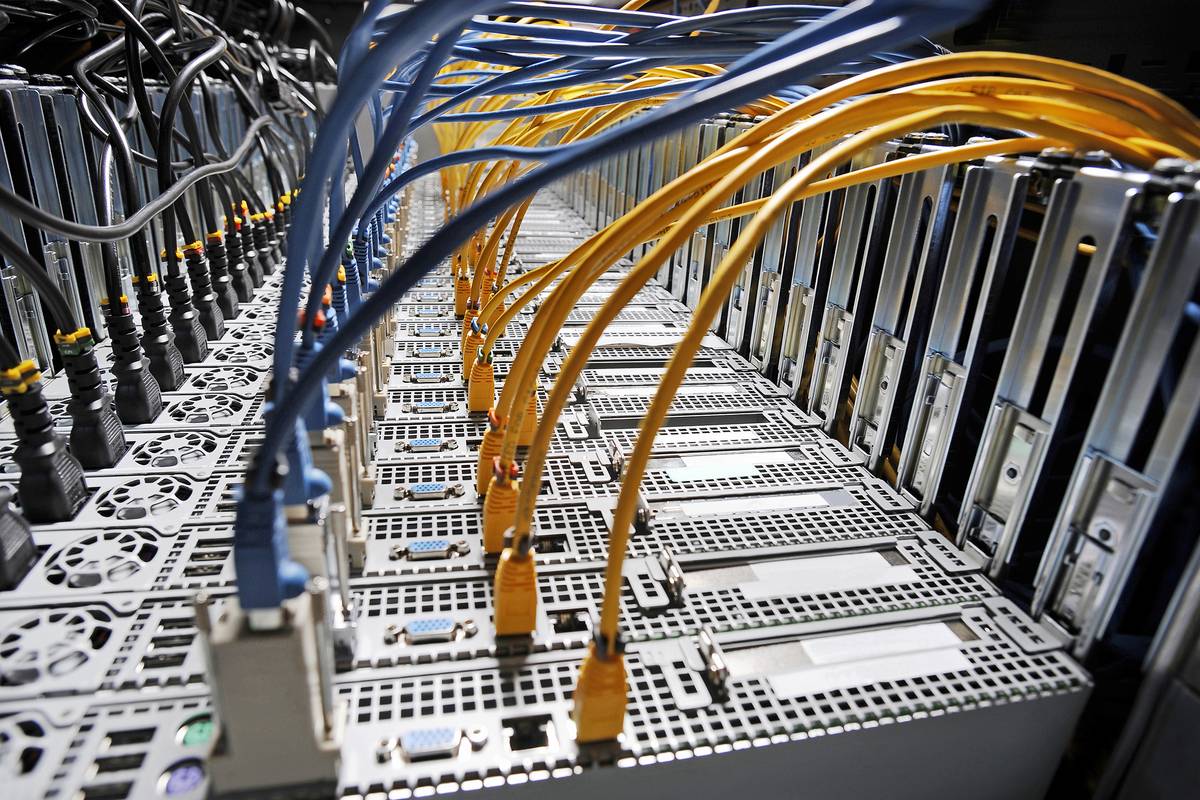Datacenter-Infrastruktur – effiziente Lösungen für Ihr Rechenzentrum ...
